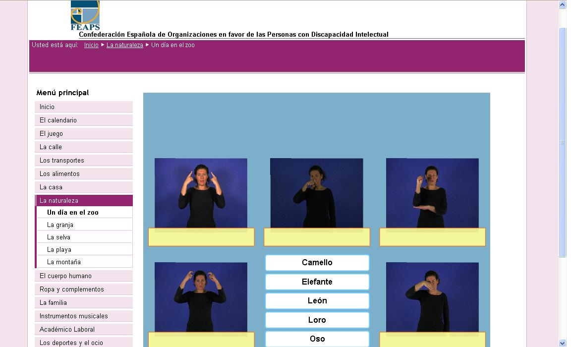 Aprender Lengua de Signos – PTYAL~Gema Noreña