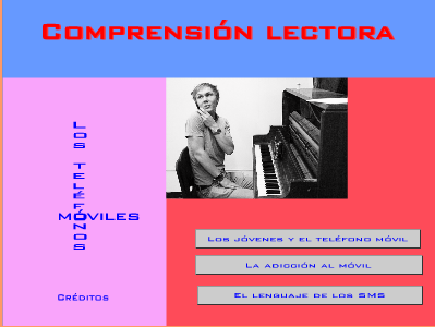 Comprensión Lectora: LOS TELÉFONOS MÓVILES - PTYAL~Gema Noreña